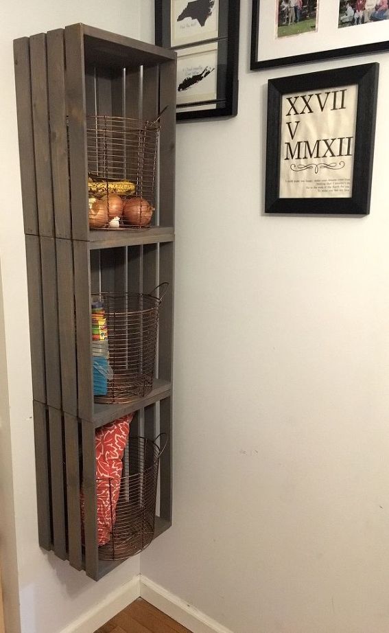 11 Easy Ways to Expand Tight Spaces Using Crates | Hometalk 11 Easy Ways to Expand Tight Spaces Using Crates | Hometalk