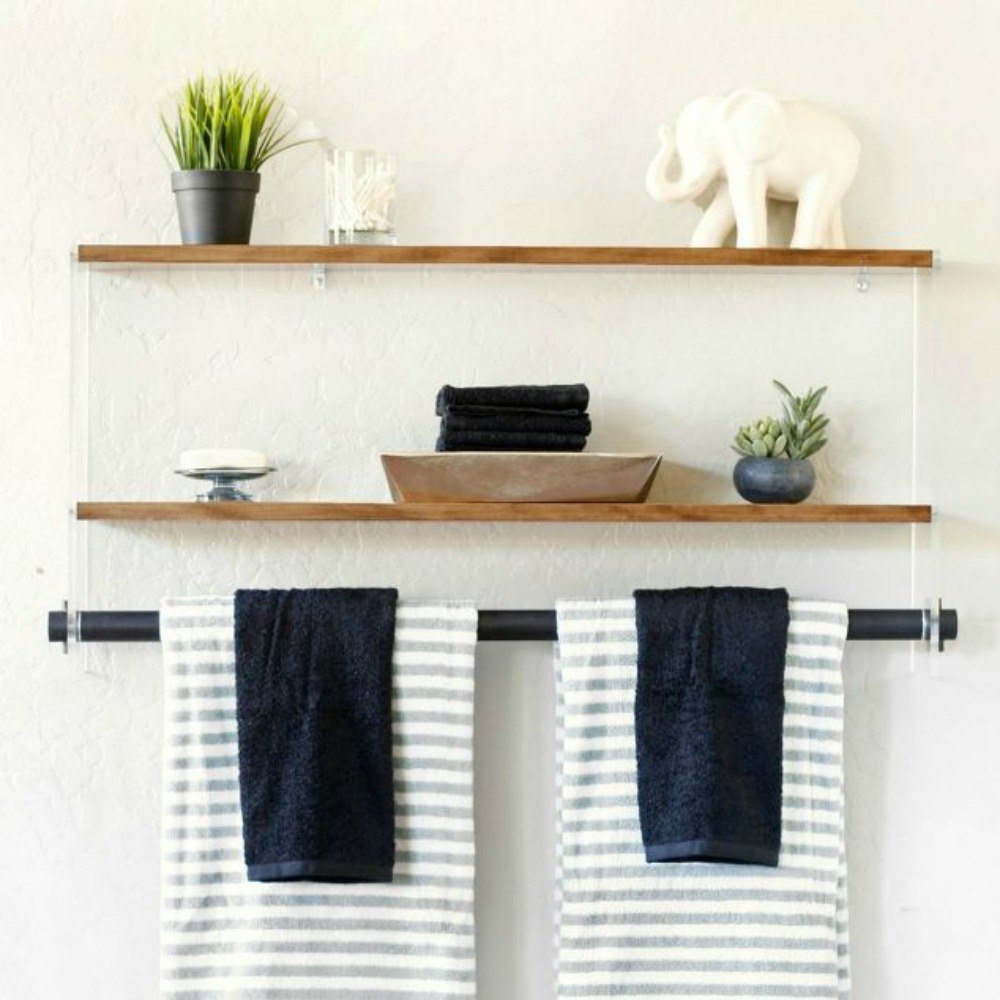 14 Amazing Ways Brackets Made Homemade Shelving Fun Hometalk