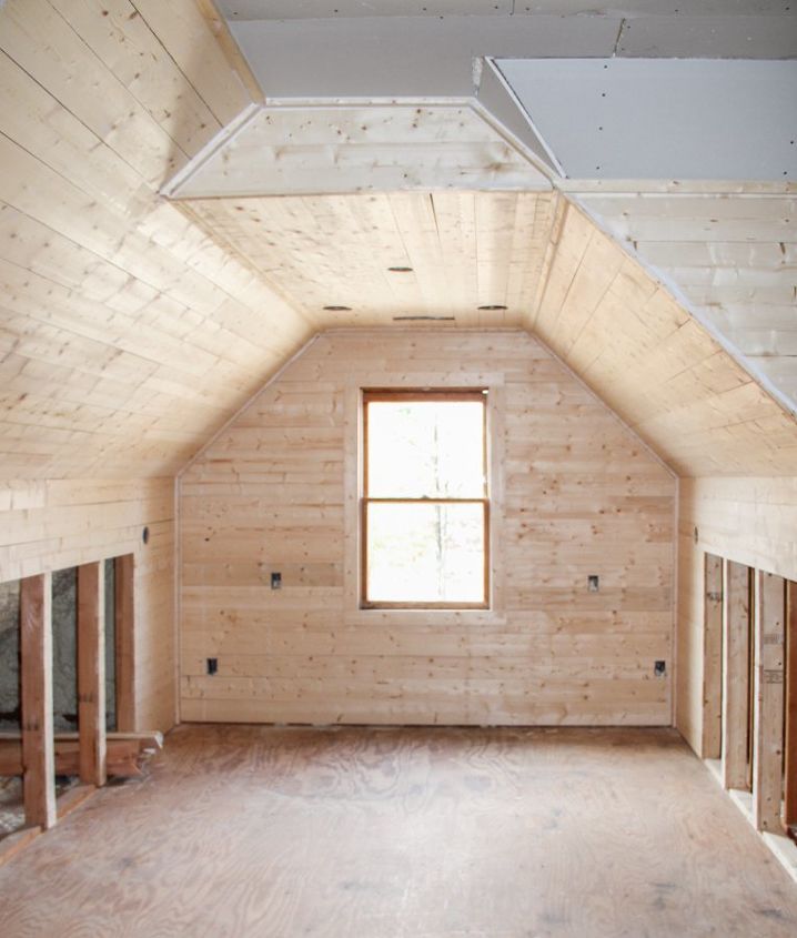 Transforming an Unused Attic Into an Amazing Office Space | Hometalk Transforming an Unused Attic Into an Amazing Office Space | Hometalk
