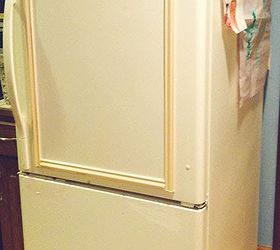 Lets Turn Ugly Old Fridge Into Shabby French Beauty | Hometalk