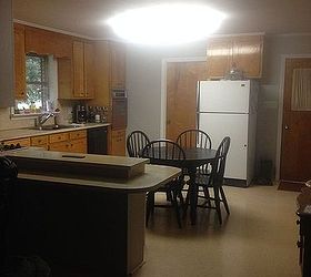 Kitchen Makeover WIth Strange Layout Help | Hometalk