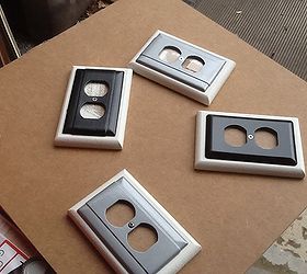 Repurposed outlet covers | Hometalk