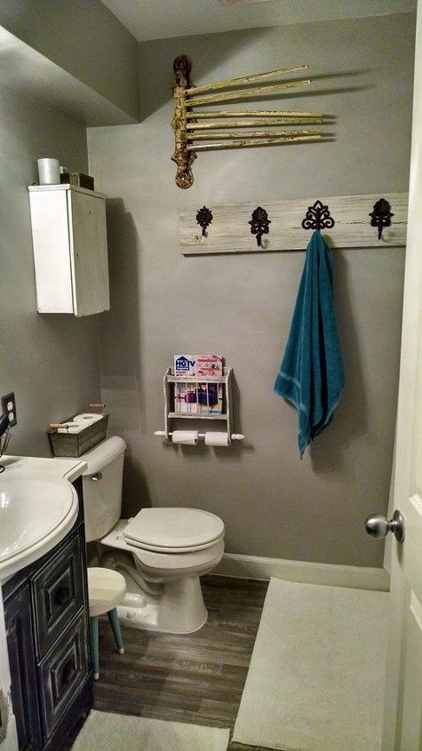 Budget Bathroom Makeover Hometalk