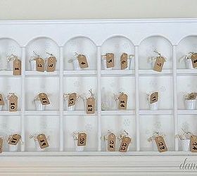 Manto de Navidad rústico y luminoso | Hometalk