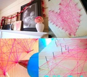 Easy DIY String Art With NO Hammering! | Hometalk