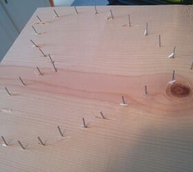 Easy DIY String Art With NO Hammering! | Hometalk