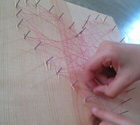 Easy DIY String Art With NO Hammering! | Hometalk