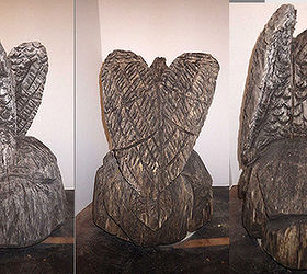 Estatua de águila de bronce envejecido | Hometalk