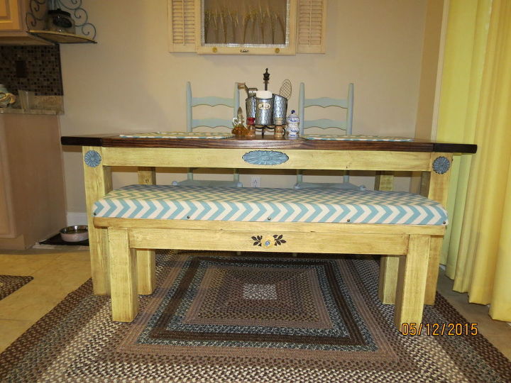 How To Make Your Own Farmhouse Table Hometalk how-to-make-your-own-farmhouse-table-hometalk