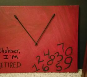 Reloj de lona de jubilación | Hometalk