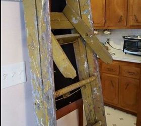 Repurposed Ladder Ideas