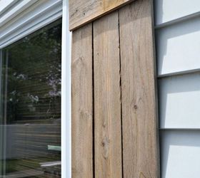 Repurposed Fence Panels