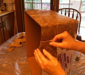 How to Make A Dress-up Trunk from A Repurposed Cardboard Box | Hometalk