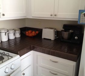 Kitchen Counter Makeover | Hometalk