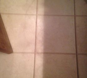 Bathroom Tile Separating | Hometalk