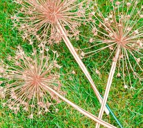 How To Create Gorgeous Metallic Painted Dried Giant Allium Flowers ...