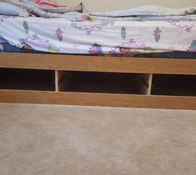 How to transform broken storage bed | Hometalk
