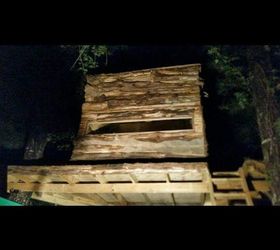 Our Tree House/Deer Stand! | Hometalk