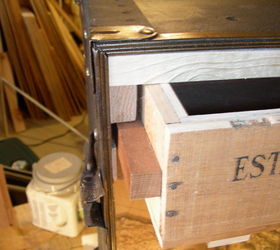 Upcycled An Old Trunk Into A Bookcase | Hometalk