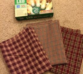 How To Make Rag Light Garland | Hometalk