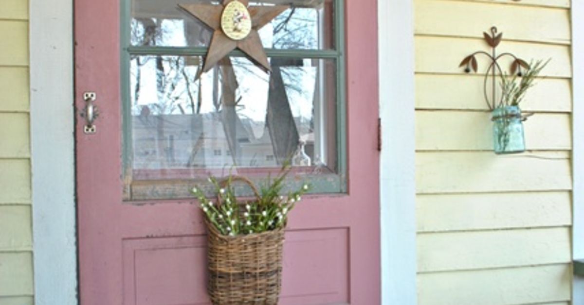 How to Create Front Door Charm | Hometalk How to Create Front Door Charm | Hometalk
