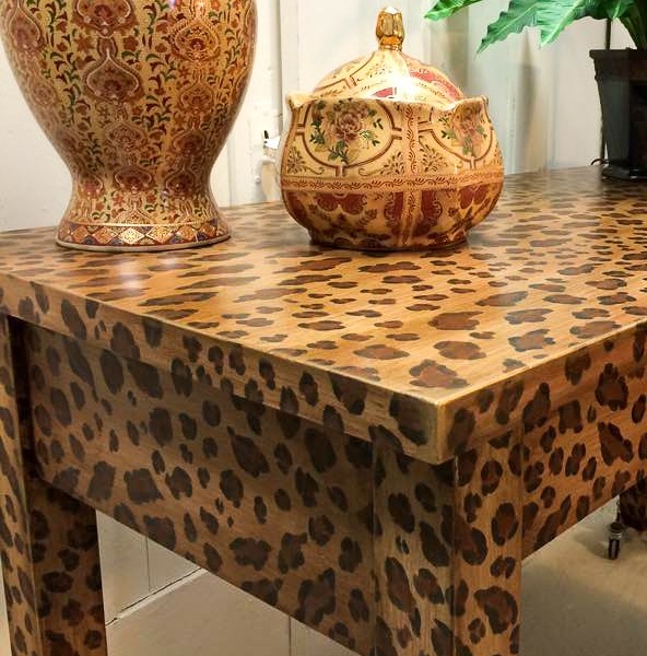 How To Create A Fabulous Hand Painted Leopard Print Finish Hometalk How To Create A Fabulous Hand Painted Leopard Print Finish Hometalk
