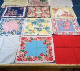 How to Turn Vintage Hankies into a Handmade Baby Quilt | Hometalk