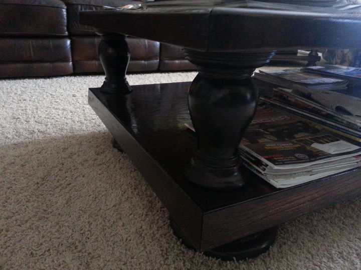 Green Bay Packers Custom Built Coffee Table Hometalk