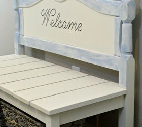 Benches made from bed headboards store
