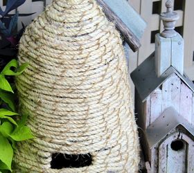 Diy Bee Skep Hometalk