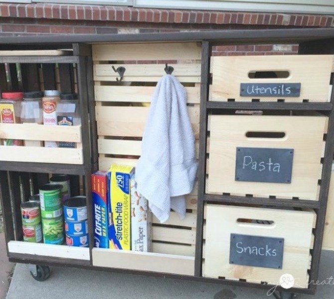 11 Easy Ways to Expand Tight Spaces Using Crates | Hometalk 11 Easy Ways to Expand Tight Spaces Using Crates | Hometalk
