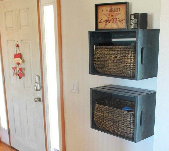 11 Easy Ways to Expand Tight Spaces Using Crates | Hometalk 11 Easy Ways to Expand Tight Spaces Using Crates | Hometalk