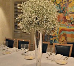 How to Make DIY Elegant Baby's Breath Centerpieces | Hometalk