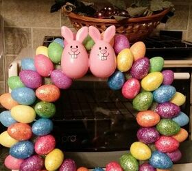 Corona de huevos de Pascua | Hometalk