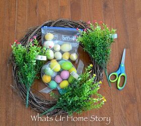 Corona de huevos de Pascua | Hometalk