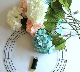 EASY DIY Hydrangea Wreath | Hometalk