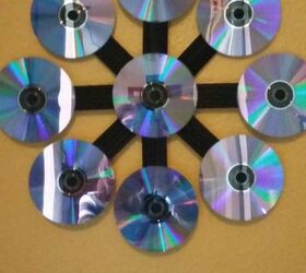 Simple CD Wall Picture. | Hometalk