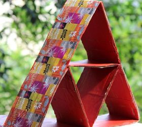 DIY Pyramid Cardboard Organiser | Hometalk