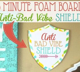 Escudo Anti Malas Vibraciones Simple y Chic | Hometalk