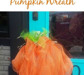 Cómo hacer una corona de calabaza | Hometalk