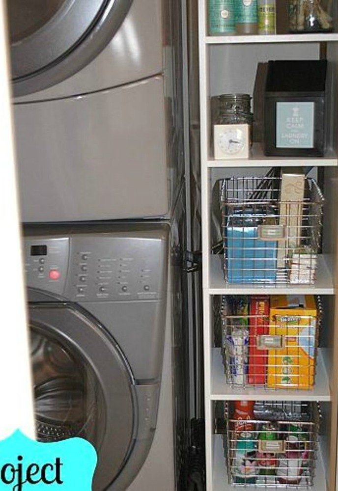 10 Space Saving Hacks For Your Small Laundry Room Hometalk