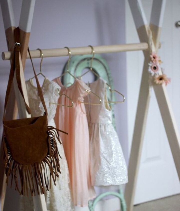 DIY Kids Clothing Rack Hometalk diy-kids-clothing-rack-hometalk