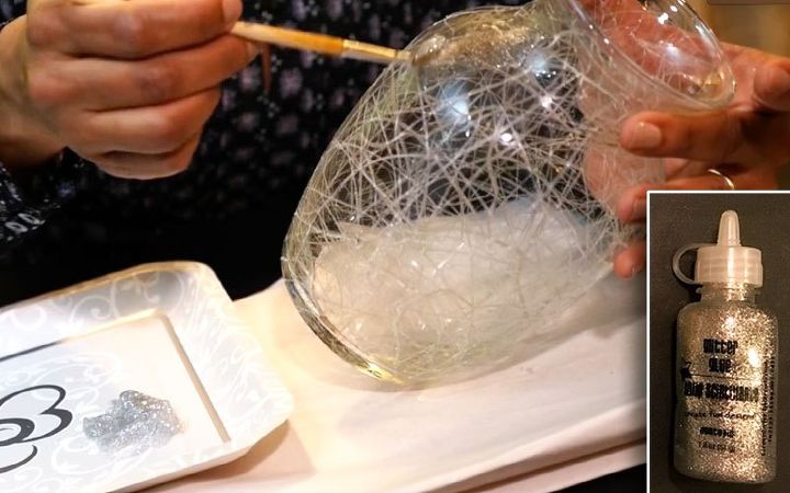 Diy Crackled Glass Look Hometalk