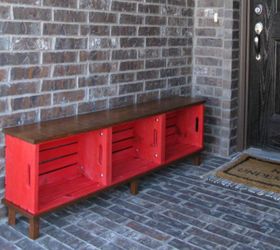 Grab a few crates at Michaels and copy this simple, AMAZING idea ...