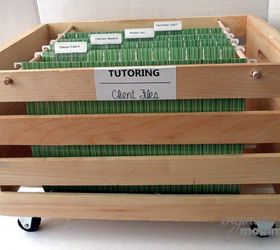 Grab a few crates at Michaels and copy this simple, AMAZING idea ...
