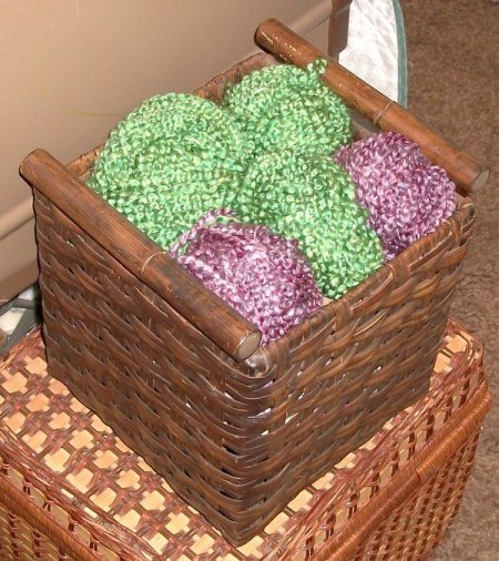Tip Hiding Things In A Yarn Basket Hometalk tip-hiding-things-in-a-yarn-basket-hometalk