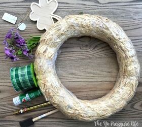 Cómo hacer una corona de flores para el Día de San Patricio en 30 ...