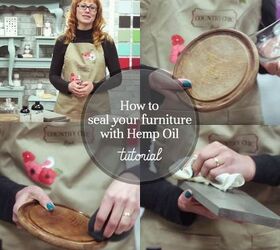 How to Use Hemp Oil to Seal Your Furniture | Hometalk