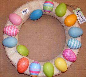 Hermosa corona de huevos de Pascua | Hometalk