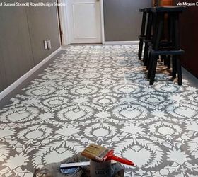 Concrete overlay stencils - silentJuli